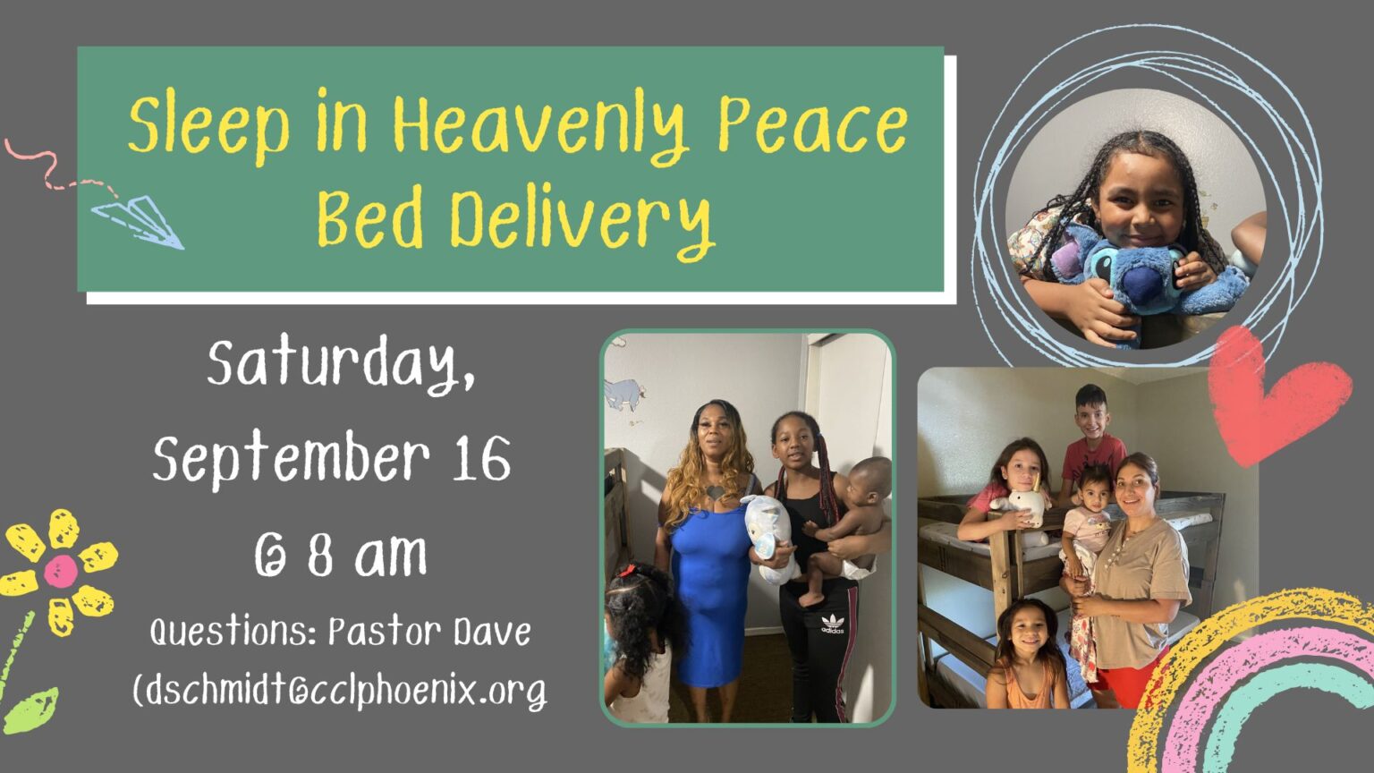 Sleep in Heavenly Peace Ministry - Christ Church Lutheran