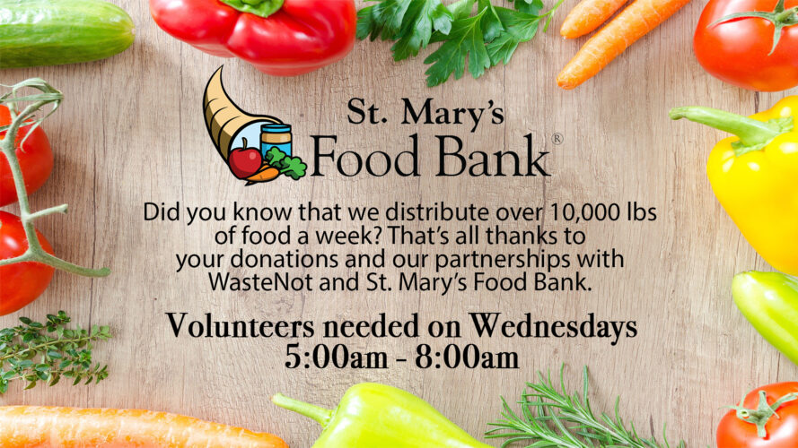 St. Mary's Food Bank - Christ Church Lutheran
